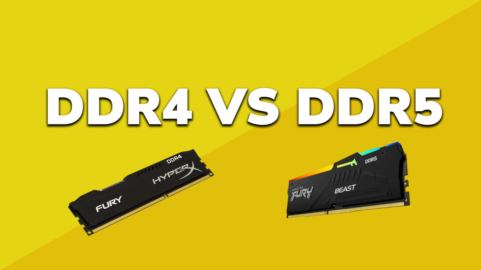DDR4 vs DDR5 : Quelle RAM choisir en 2024