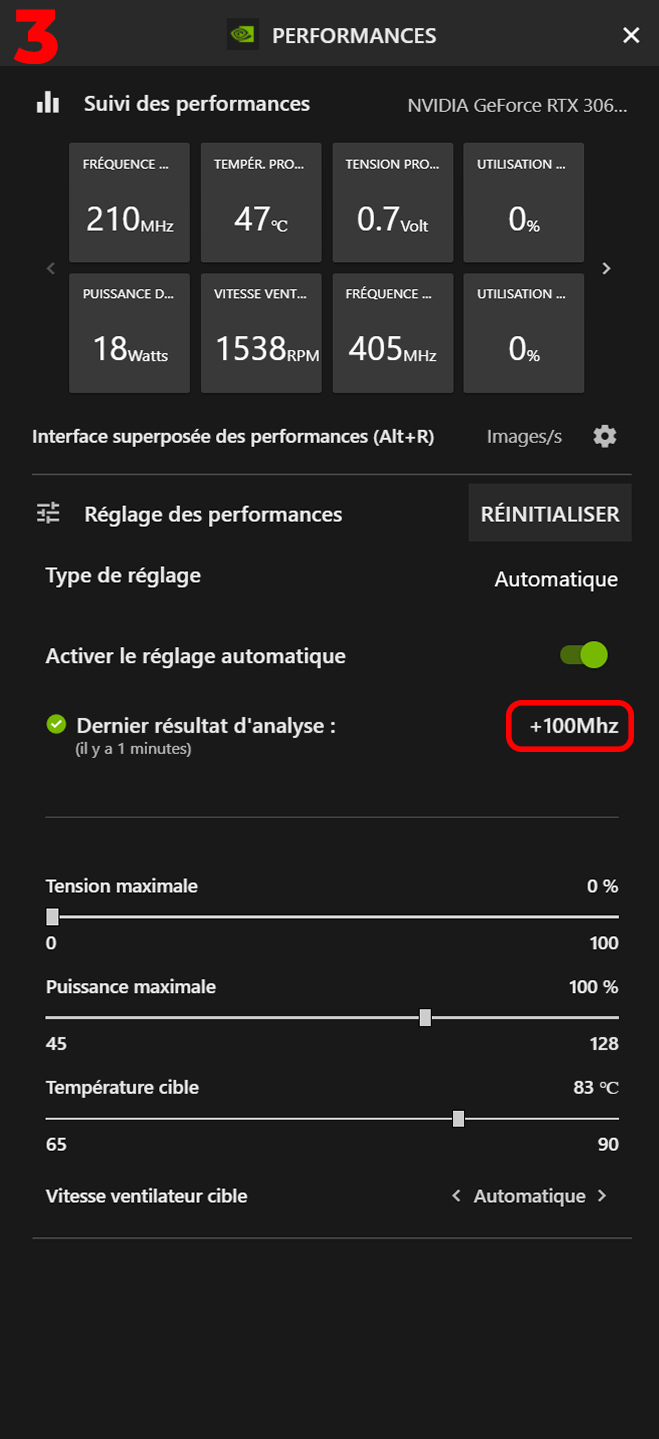 Overclocker sa carte graphique Nvidia (sans risque)