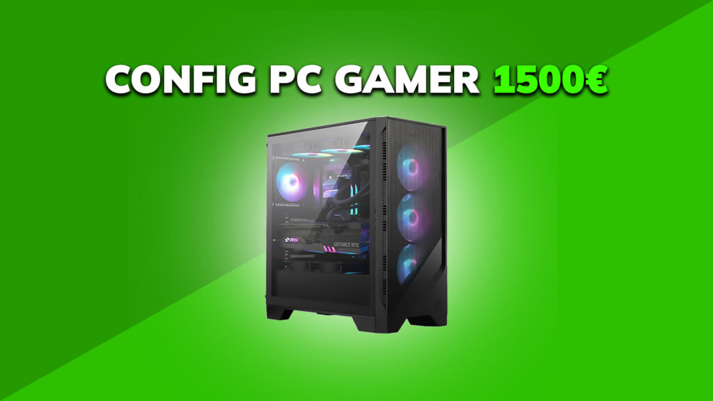 Config PC Gamer à 2000€ en 2025