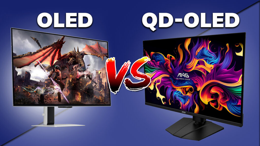 QD OLED vs OLED : Comprendre les différences pour mieux choisir