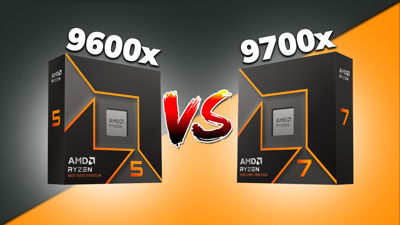 AMD Ryzen 5 9600x vs Ryzen 7 9700x : Quel CPU choisir